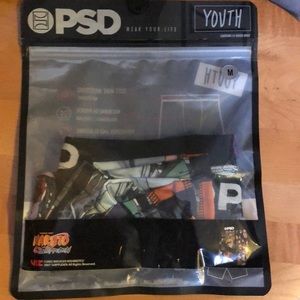 PSD | Accessories | Psd Naruto Shippuden Youth Boxer Brief | Poshmark